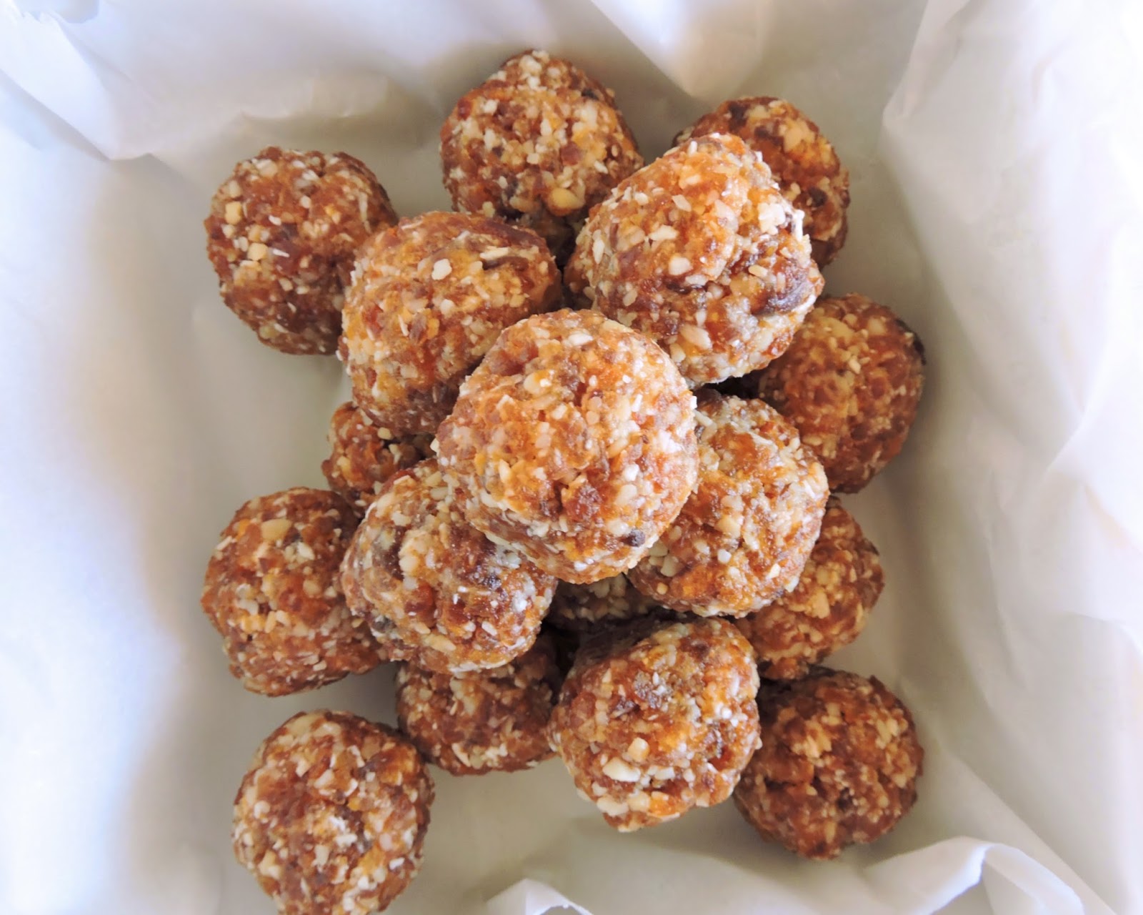 Fruit & Nut Bites: Apricot Macadamia – Just Jessie B