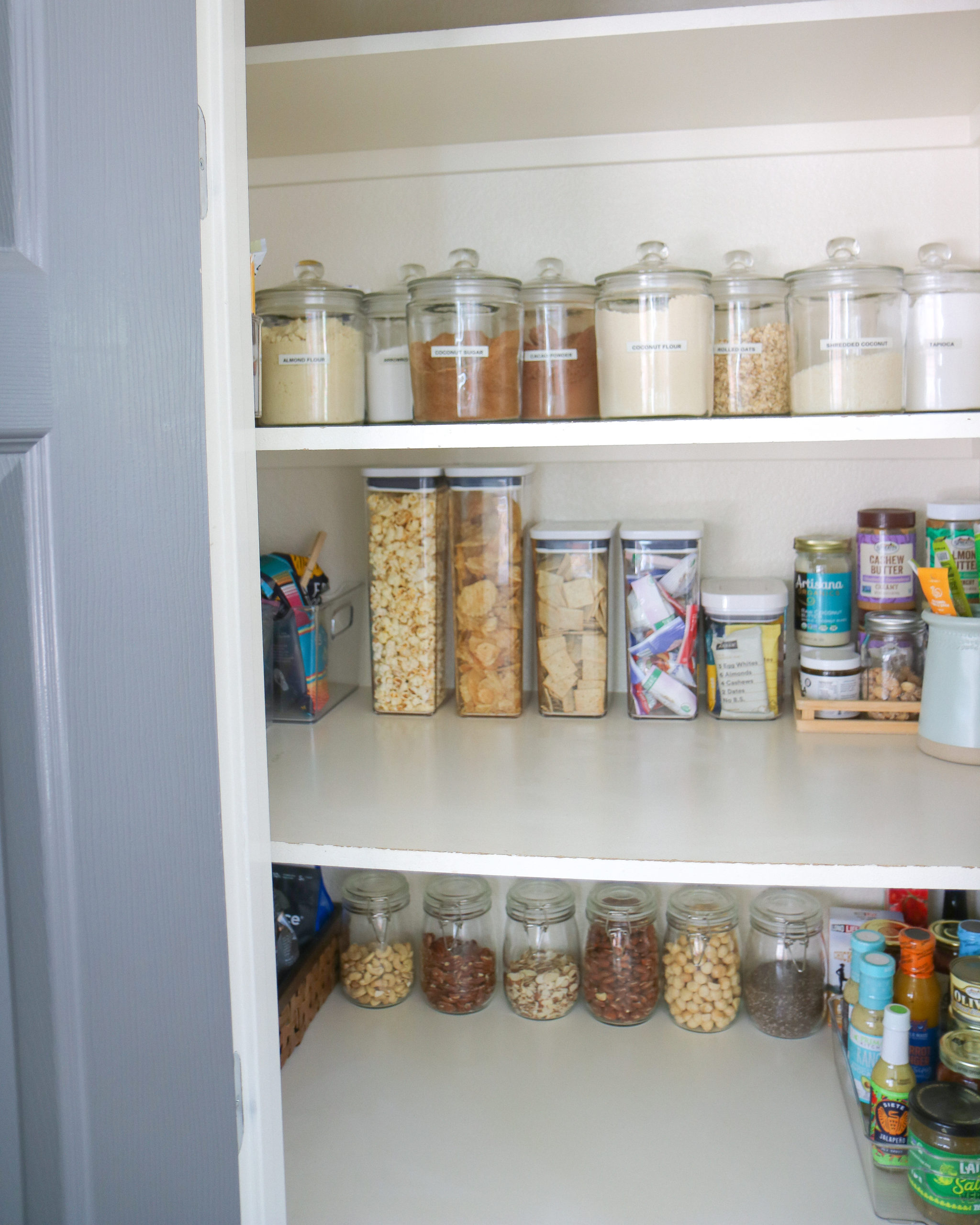 Our Organized Pantry Tour + What We Keep Stocked! – Just Jessie B