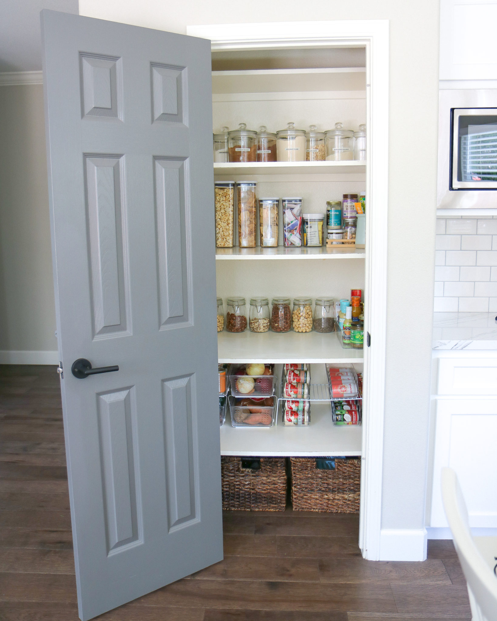 Our Organized Pantry Tour + What We Keep Stocked! – Just Jessie B