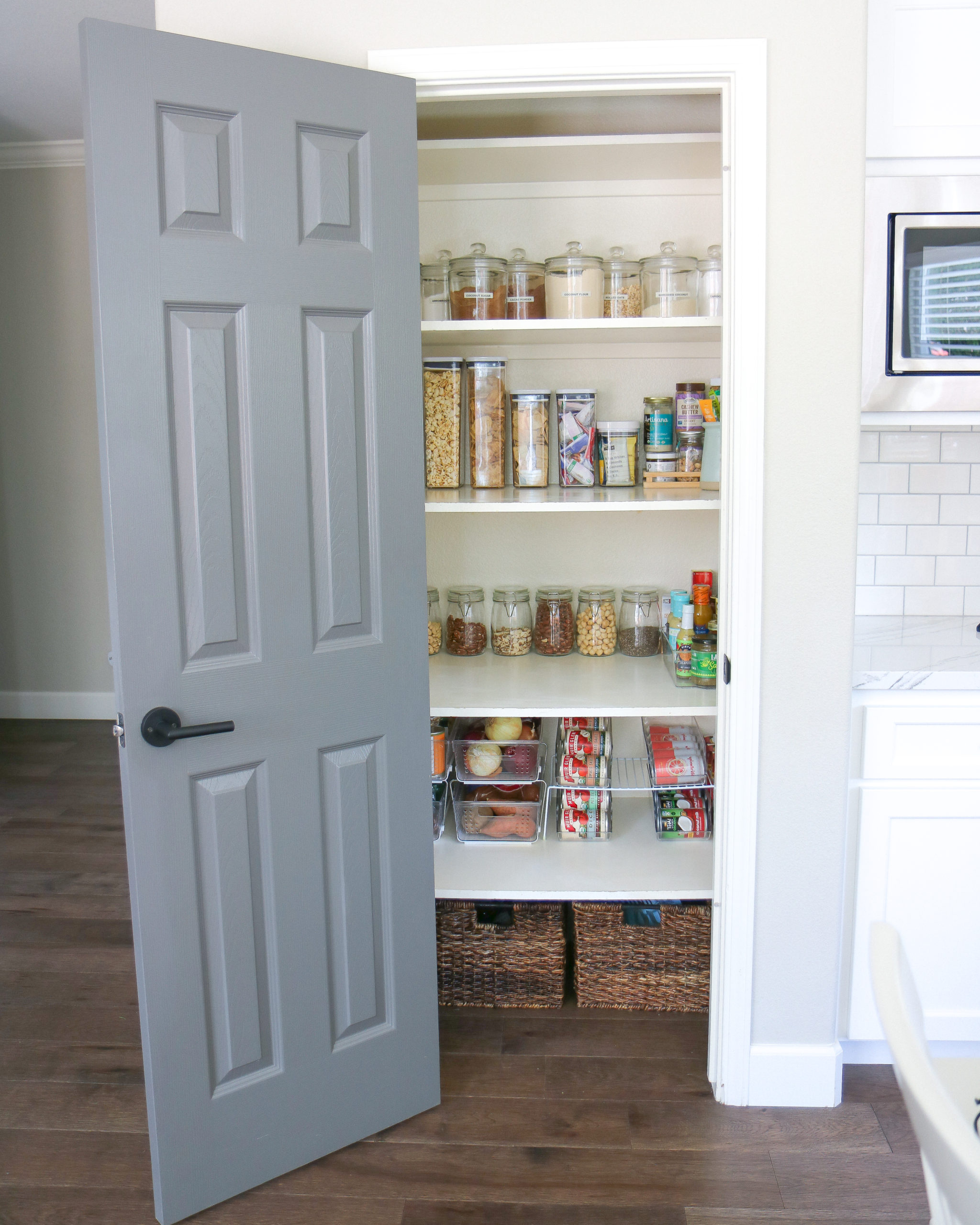 Our Organized Pantry Tour + What We Keep Stocked! – Just Jessie B