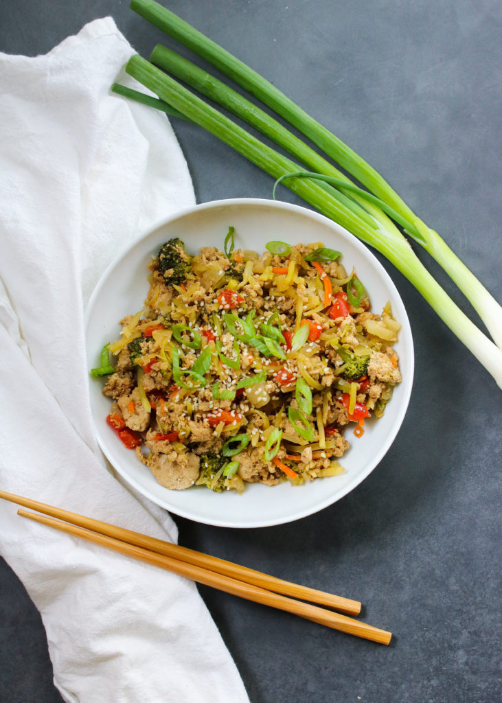 Quick Chinese Chicken Stir Fry | Paleo, GF – Just Jessie B