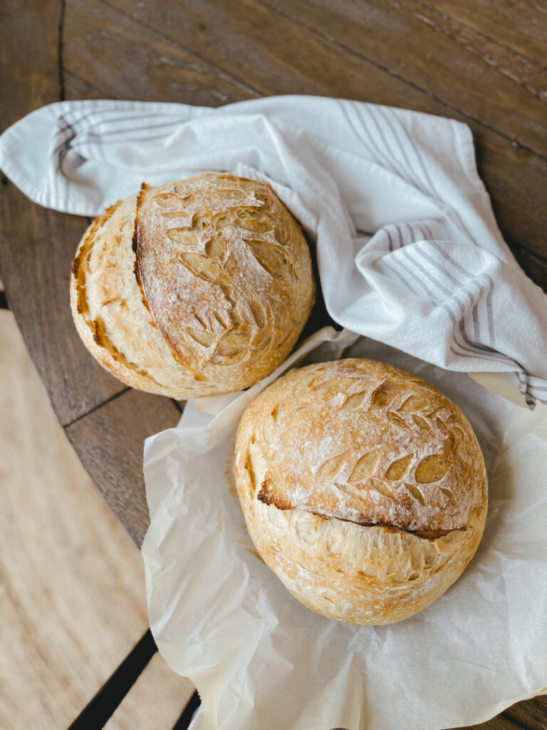 Sourdough Loaves: My Recipe, Baking Schedule, & Favorite Tools – Just ...