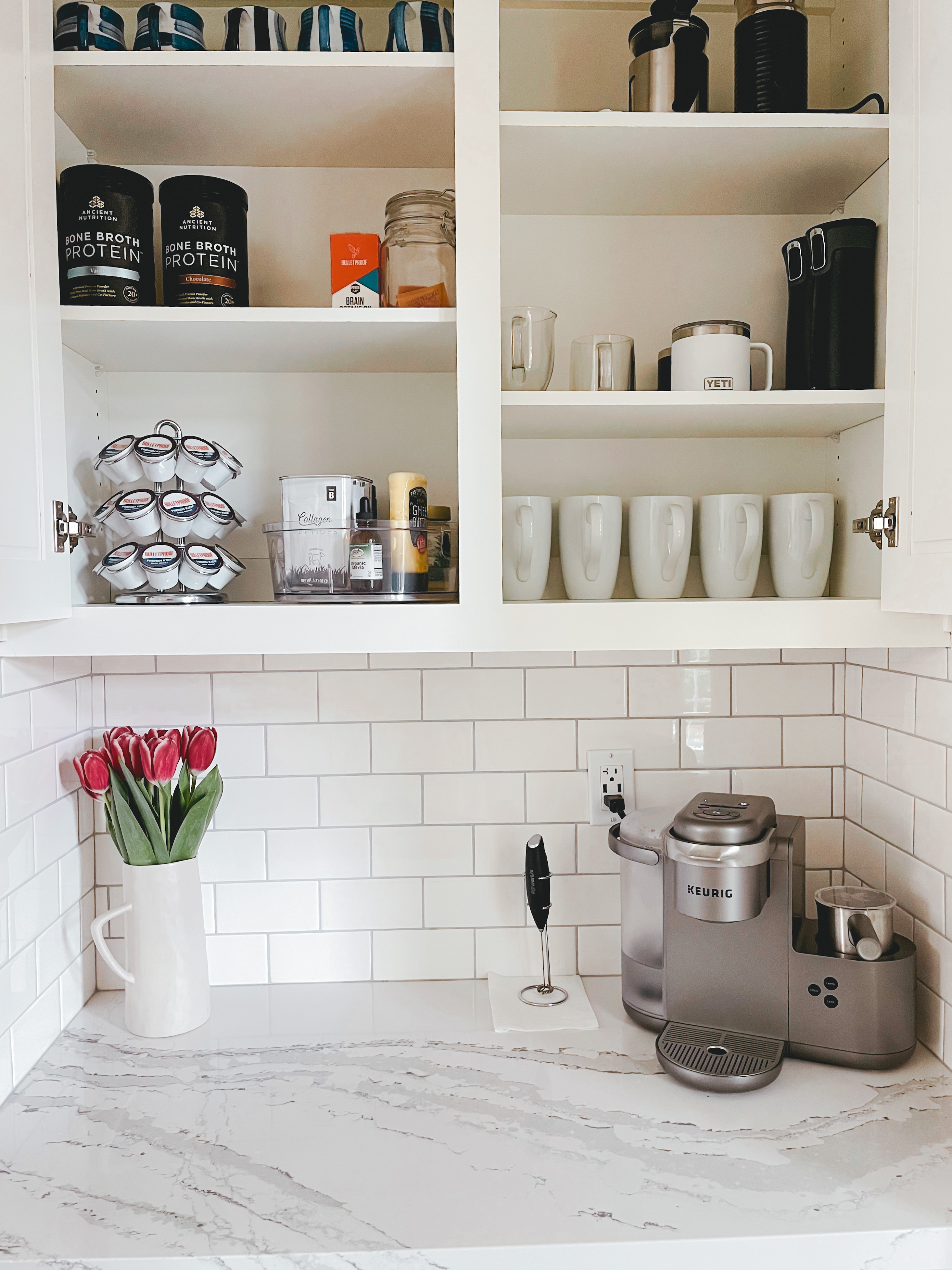 COFFEE BAR SETUP | paleo, keto, minimalist vibes – Just Jessie B