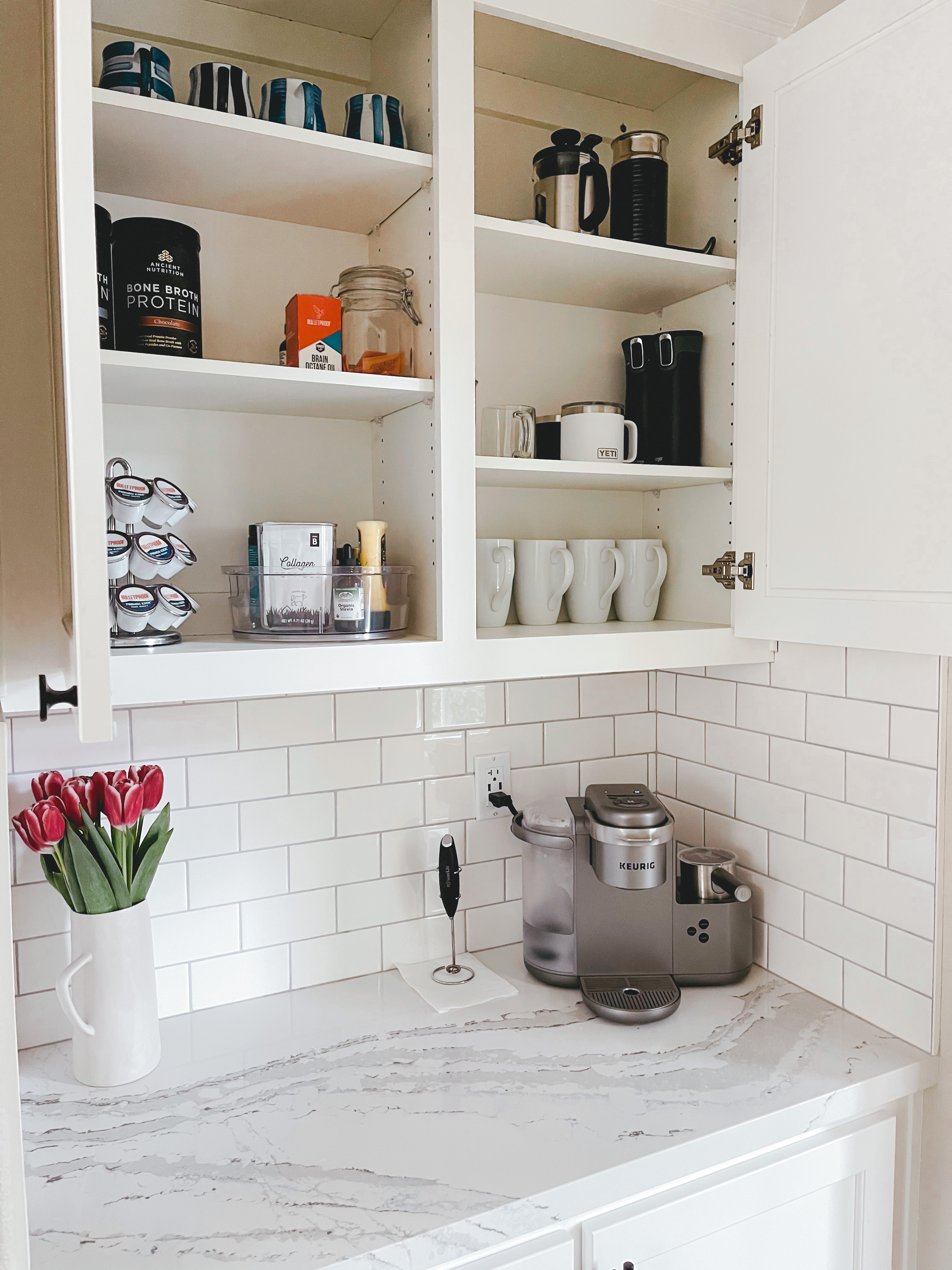 COFFEE BAR SETUP | paleo, keto, minimalist vibes – Just Jessie B