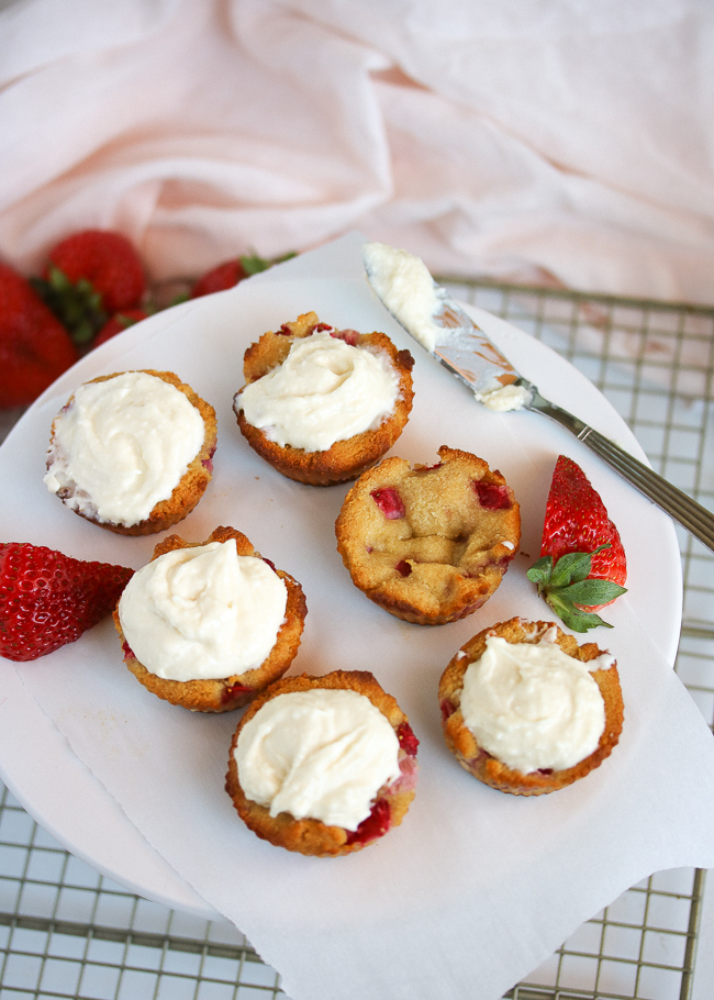 Mini Strawberry Shortcake Cups