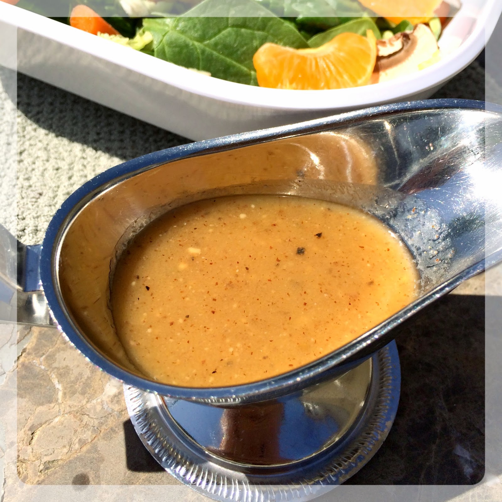 Creamy Citrus Almond Dressing – Just Jessie B