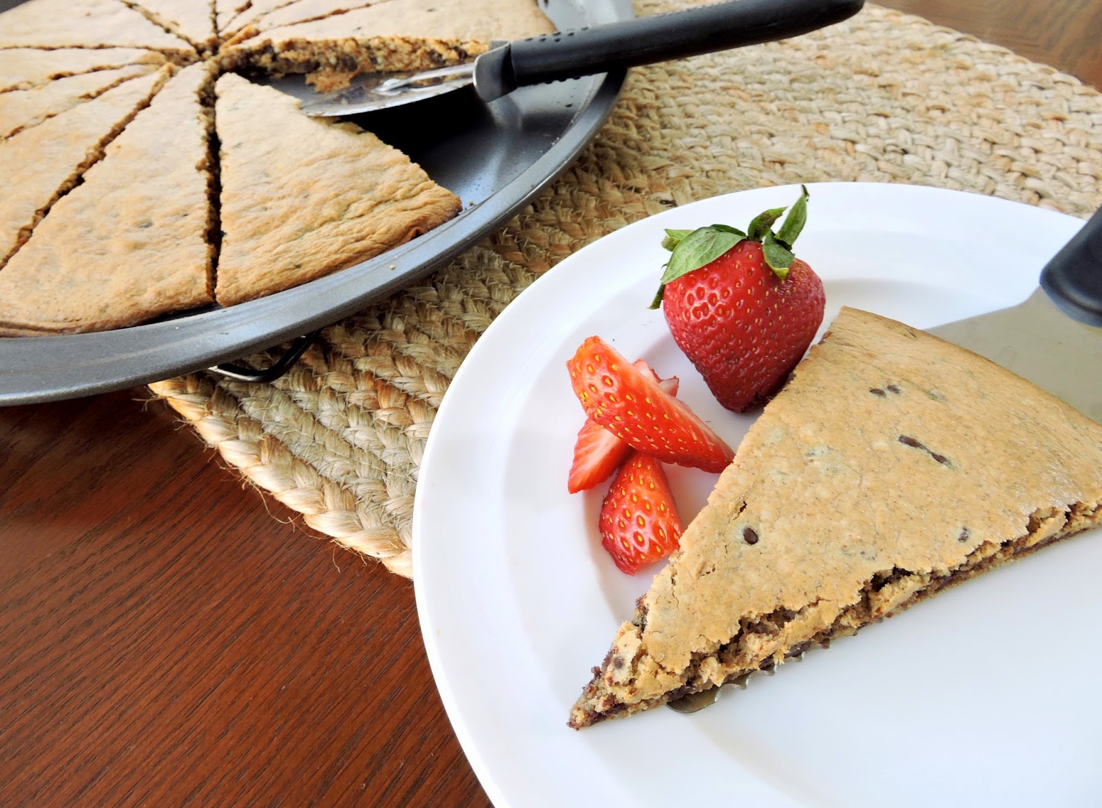 Paleo Pizookie – Just Jessie B